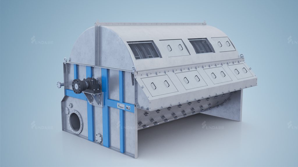Disc Thickener - Yunda Paper Machinery