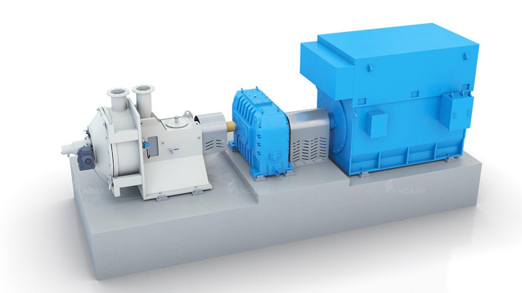 Double Disc Refiner - Yunda Paper Machinery