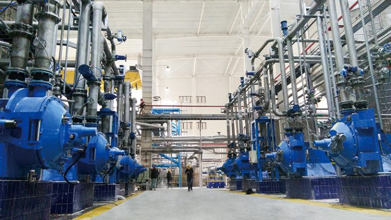 Double Disc Refiner - Yunda Paper Machinery