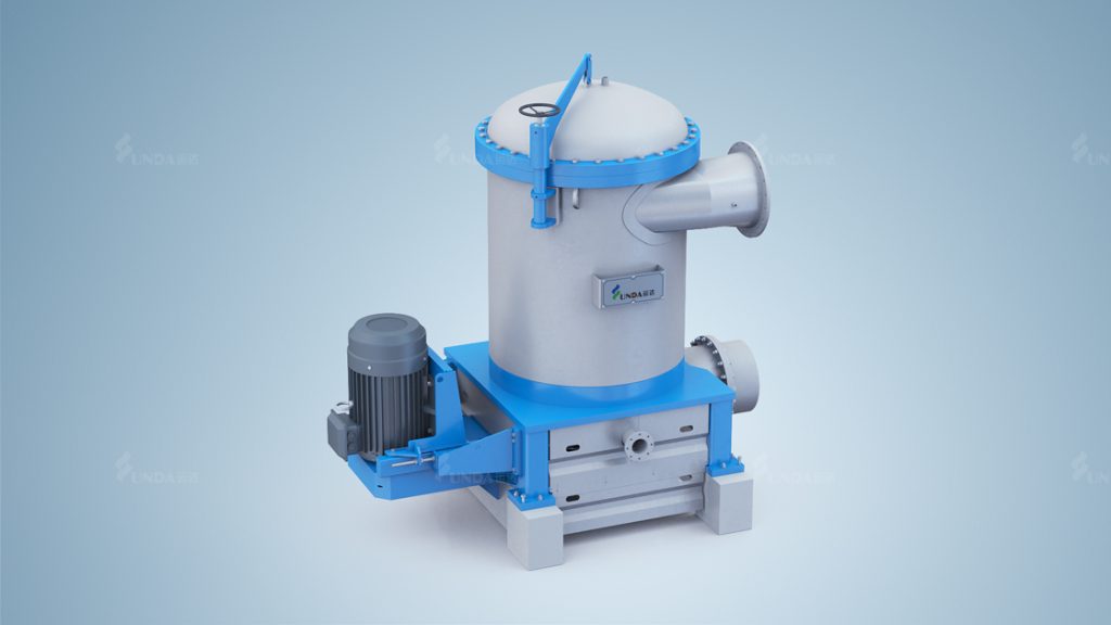 Head Box Screen - Yunda Paper Machinery