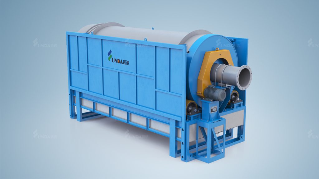 Drum Screen - Yunda Paper Machinery
