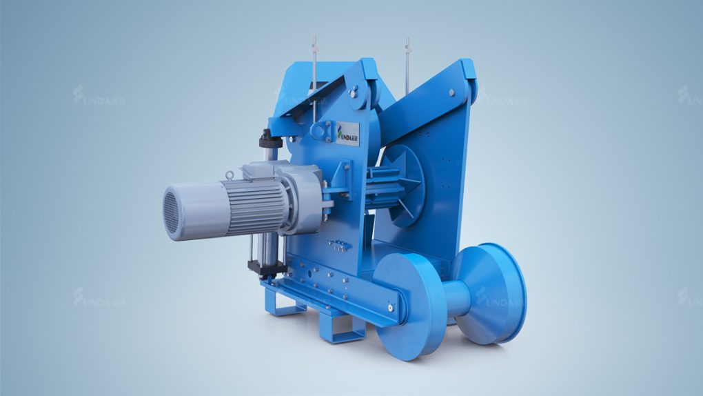 Ragger, Rope Cutter, Grapple - Yunda Paper Machinery