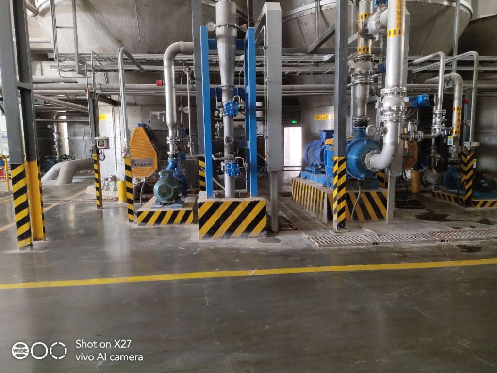 Yunda again supplies compete set of stock preparation system equipment ...