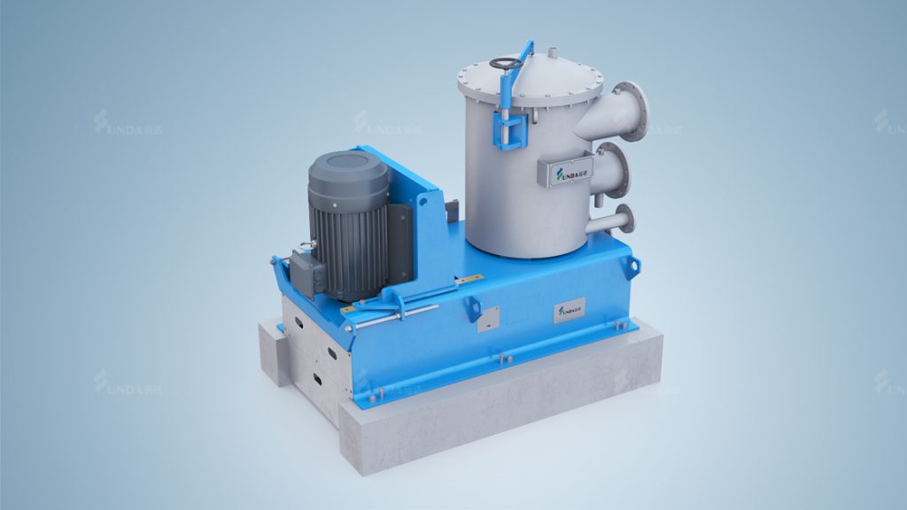 Fine Reject Screen - Yunda Paper Machinery