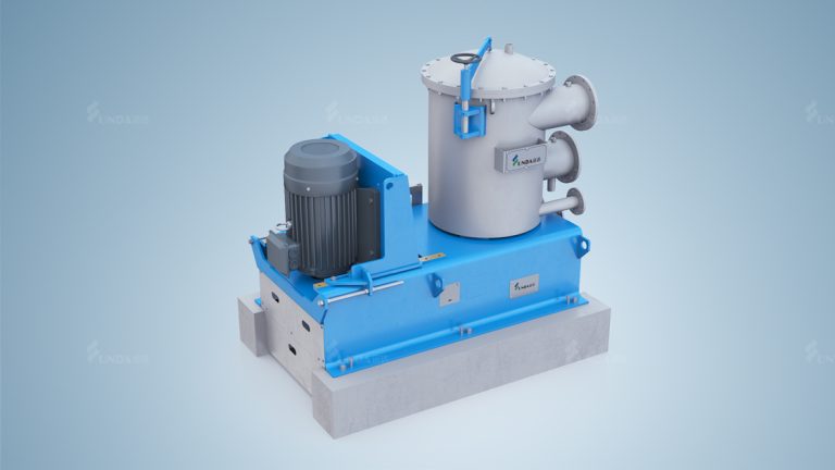 Fine Reject Screen - Yunda Paper Machinery