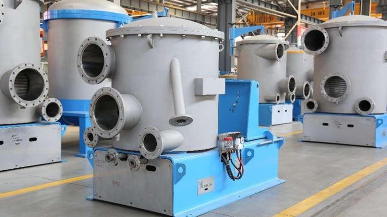 Fine Reject Screen - Yunda Paper Machinery