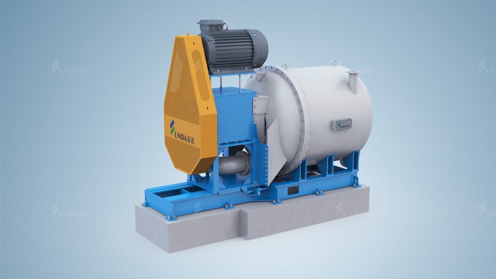 Detrasher - Yunda Paper Machinery