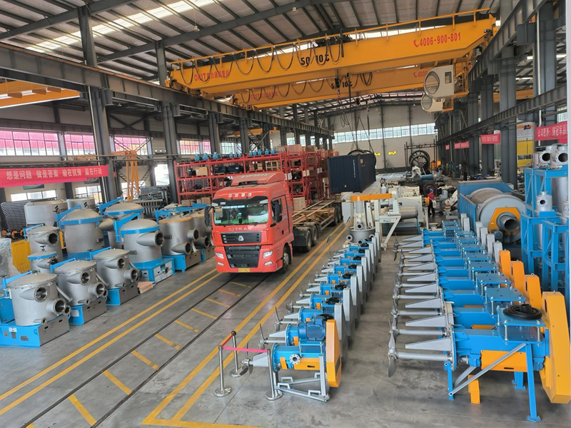 Two sets of pulping systems were successfully delivered to the 200TPD ...