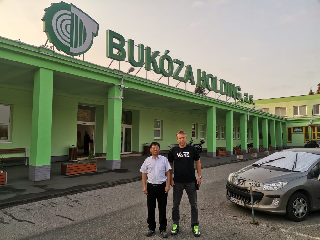 Commissioning of Bukoza Progres, s.r.o. Slovakia was Well Done - Yunda ...