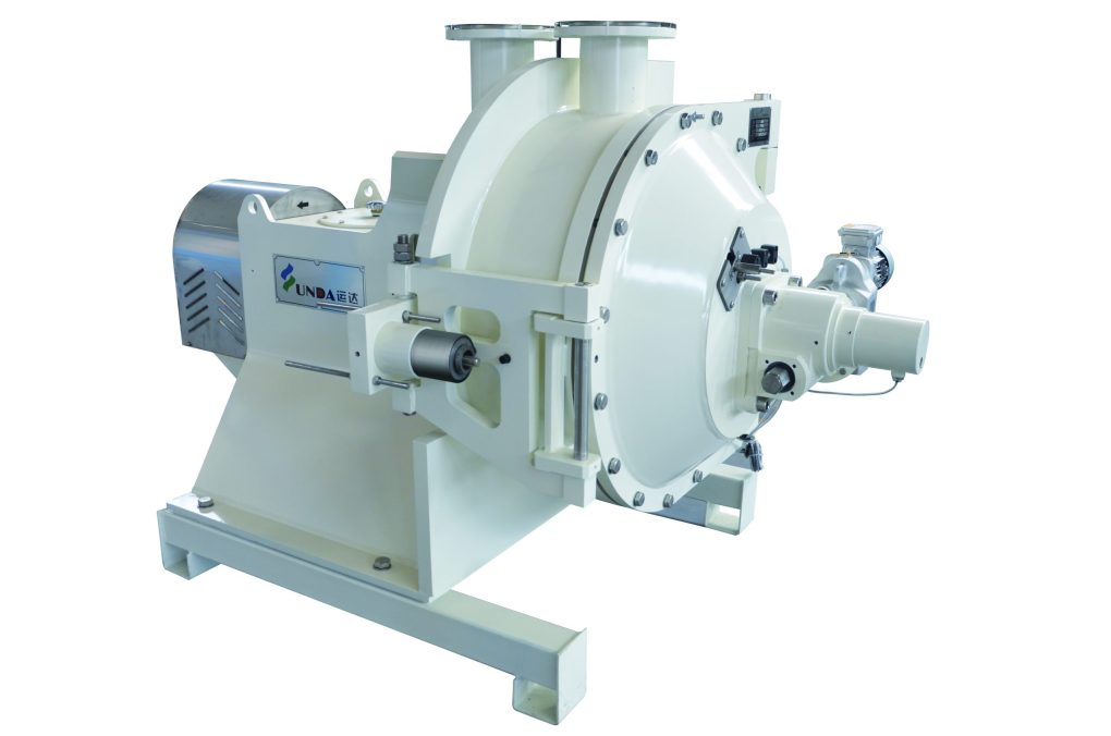 Double Disc Refiner - Yunda Paper Machinery