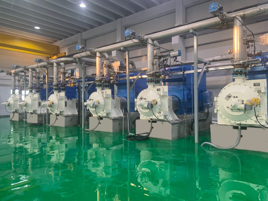 Double Disc Refiner - Yunda Paper Machinery