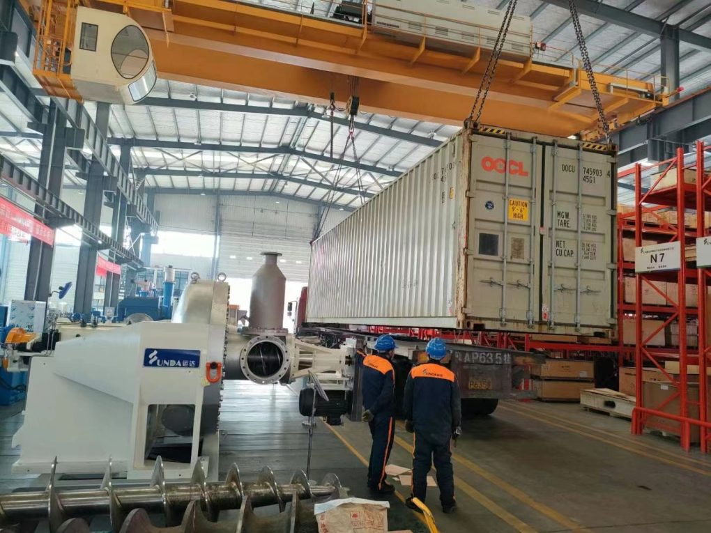 Yunda Help The Sumec Vietnam Packaging Paper Project Start Up Smoothly ...