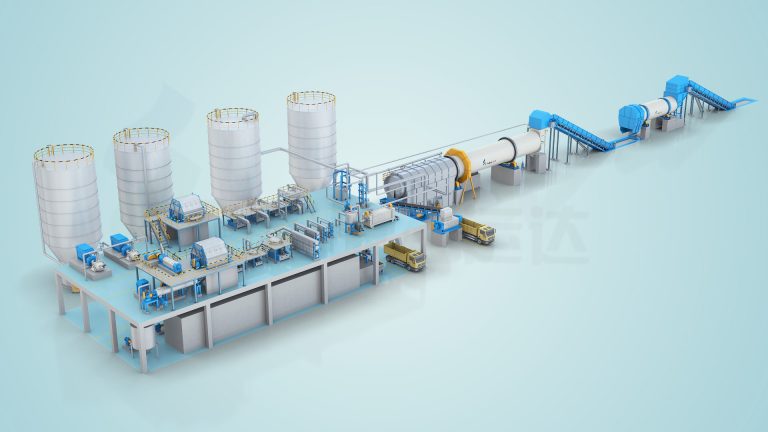 i-OCC wast paper recyling process - Yunda Paper Machinery