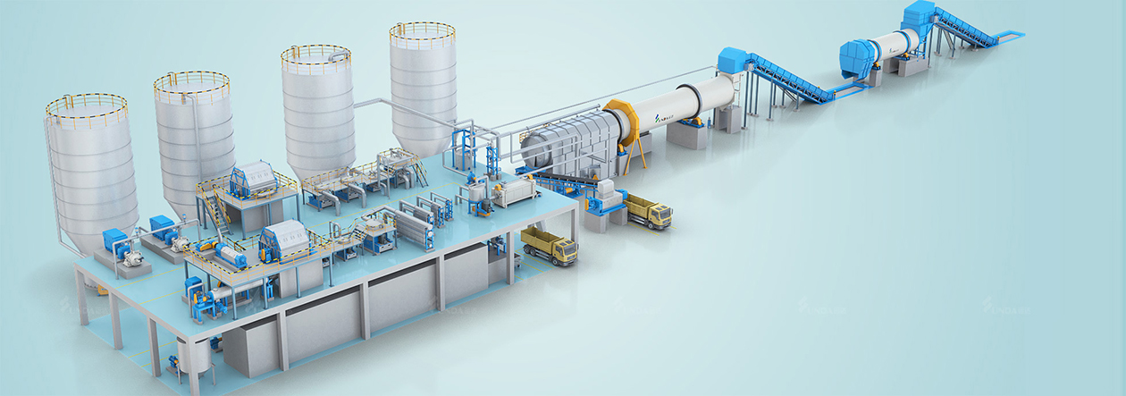 i-OCC wast paper recyling process - Yunda Paper Machinery