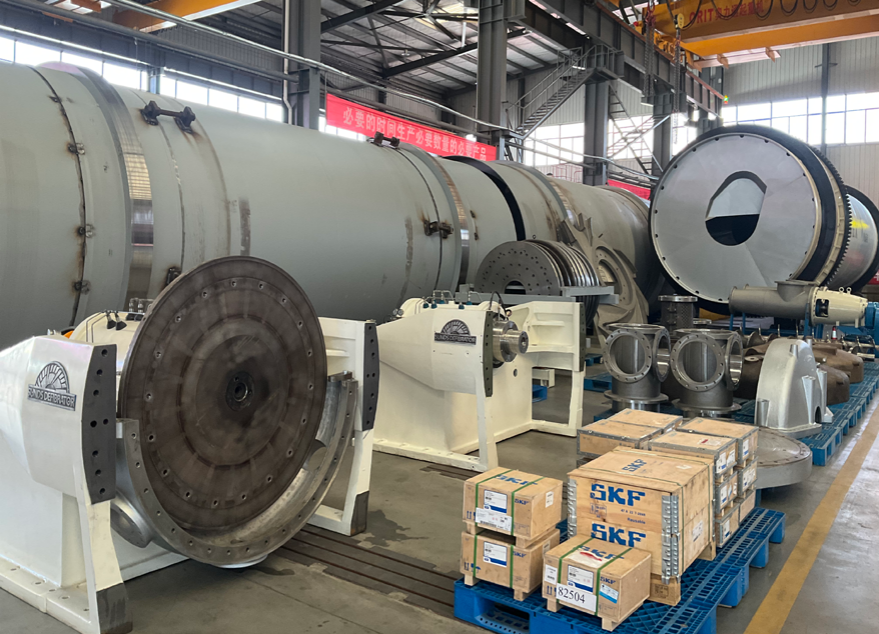 What are the equipments for maintenance and renovation of Yunda