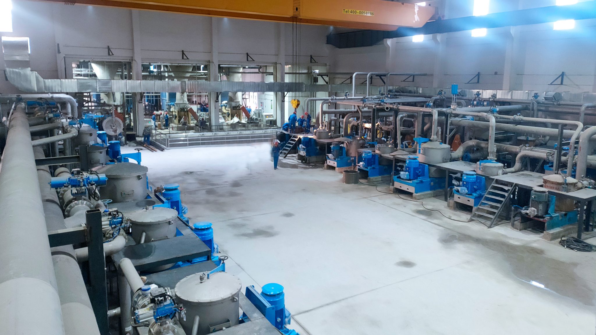 1 million ton high-grade paperboard,China - Yunda Paper Machinery