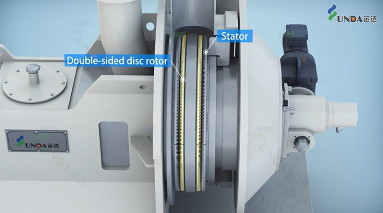 Double Disc Refiner - Yunda Paper Machinery