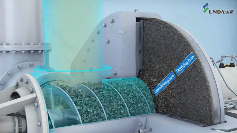 High Consistency Refiner - Yunda Paper Machinery