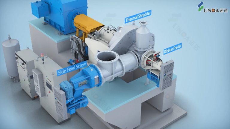 High Consistency Refiner - Yunda Paper Machinery