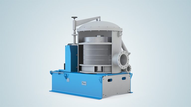 Mid Consistency Screen - Yunda Paper Machinery