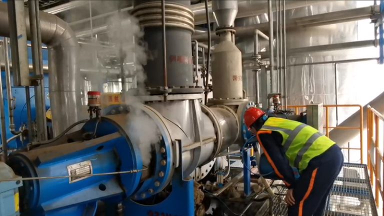 400t/d Bamboo Fiber i-CTMP Project - Yunda Paper Machinery