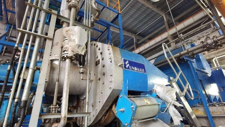 400t/d Bamboo Fiber i-CTMP Project - Yunda Paper Machinery