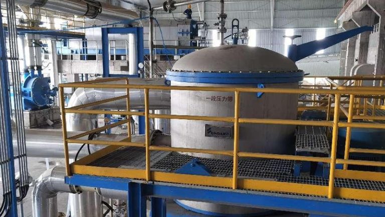 400t/d Bamboo Fiber i-CTMP Project - Yunda Paper Machinery