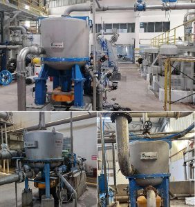 Float Purger - Yunda Paper Machinery