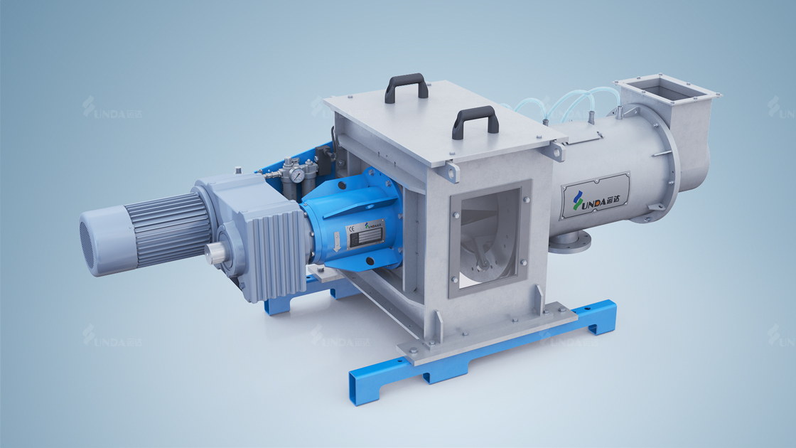 Single Screw Press - Yunda Paper Machinery