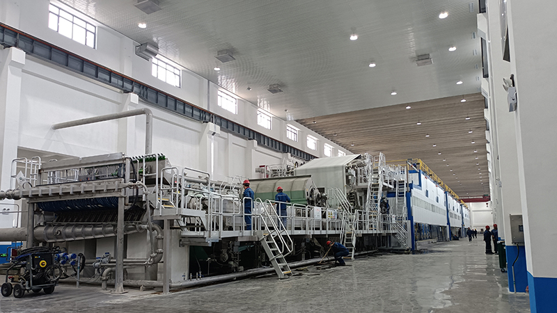 Corrugated Paper Making Line - Yunda Paper Machinery