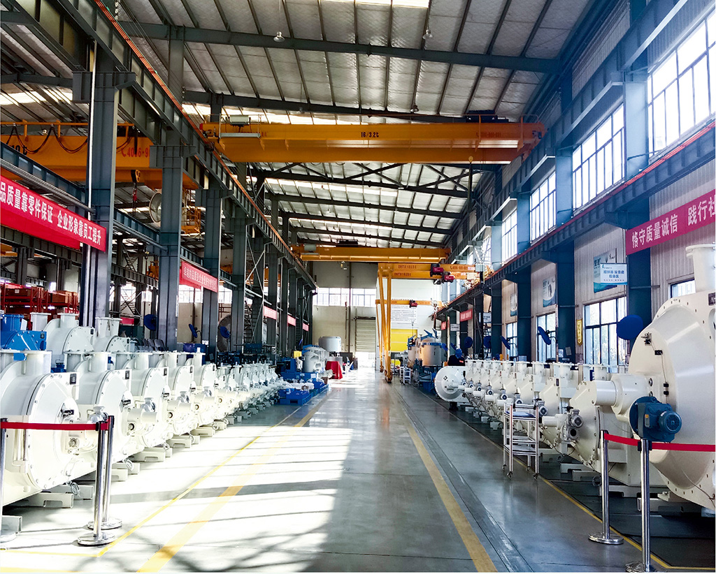 Yunda Successfully Delivers Complete Stock Preparation System for ...