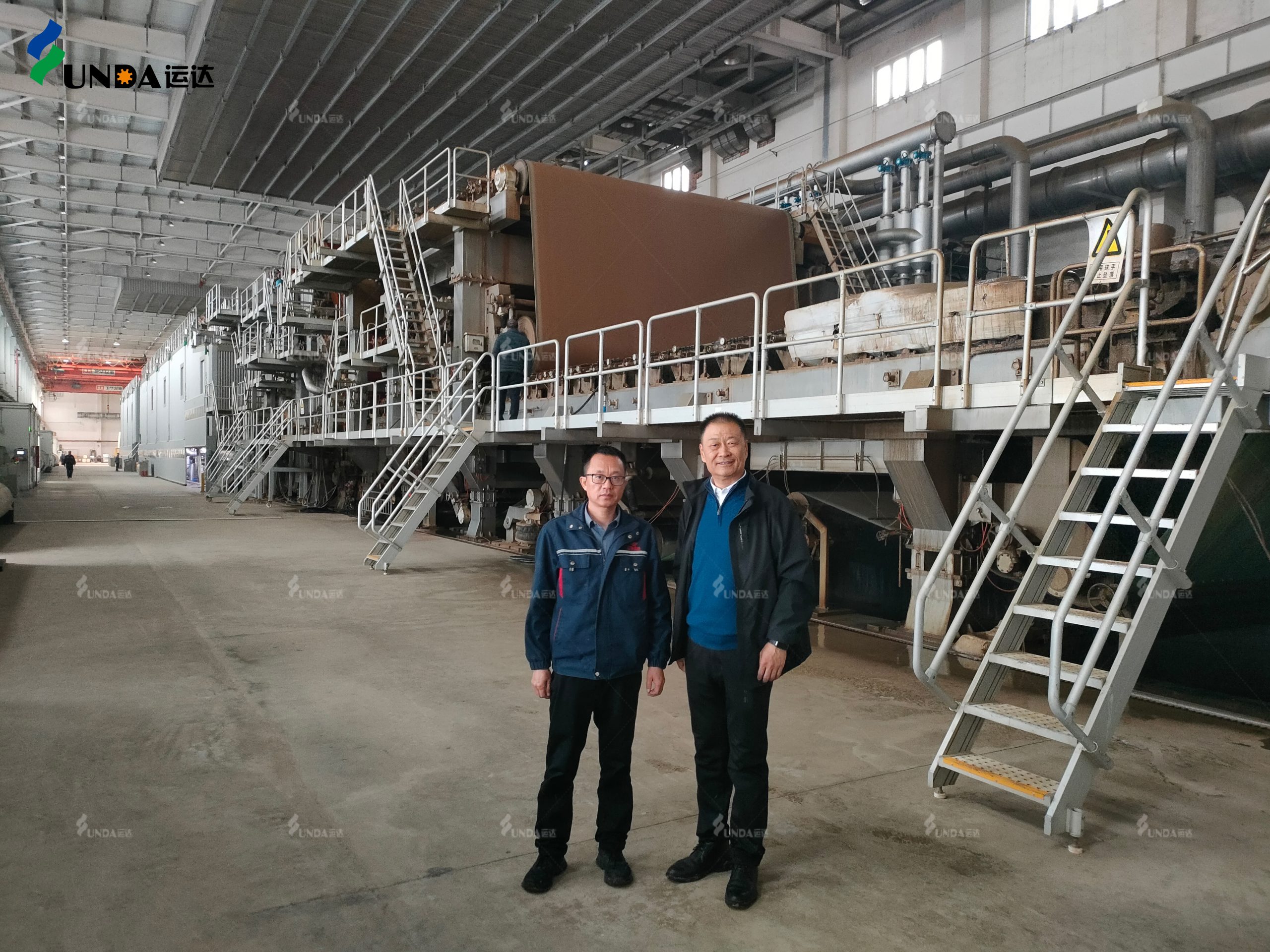 Kraft Liner & Test Liner - Yunda Paper Machinery