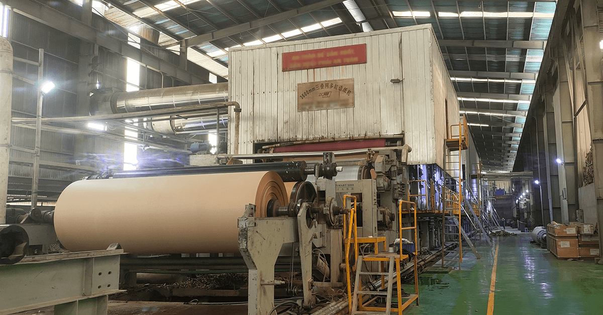 Corrugated Paper - Yunda Paper Machinery