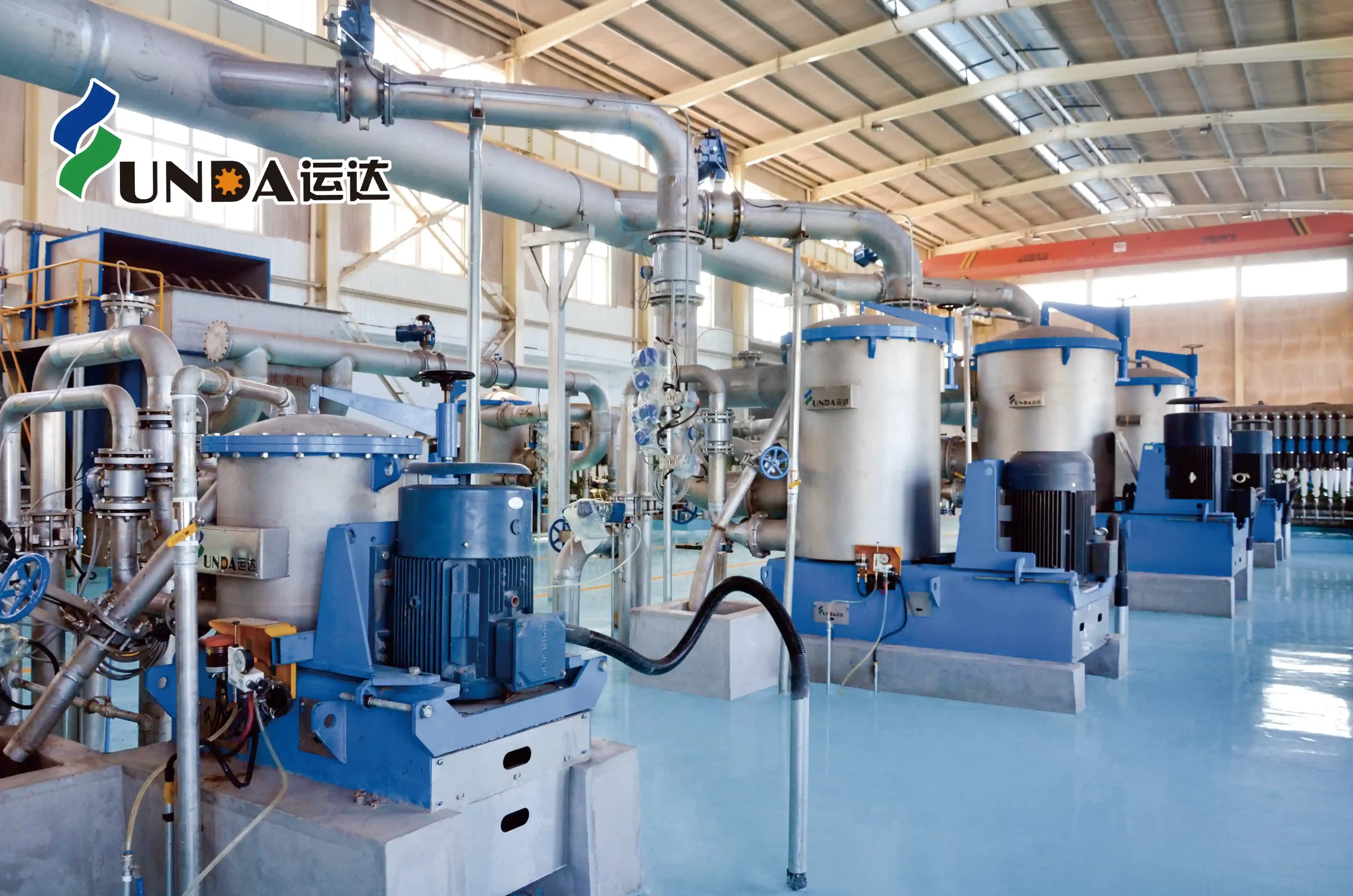 Medium Consistency Pressure Screen - Yunda Paper Machinery