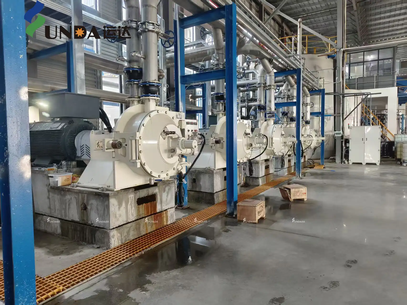 Paper pulp production line for disposable cups - Yunda Paper Machinery