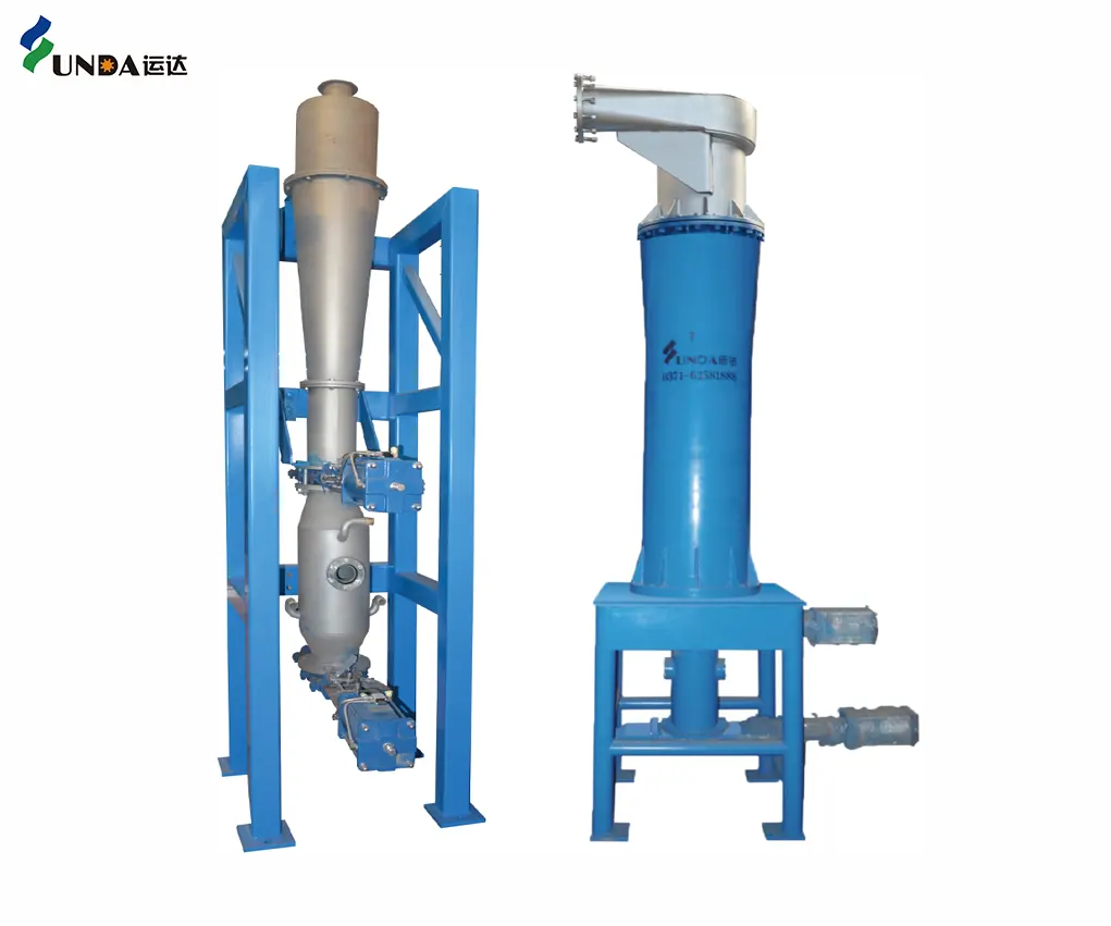 HD Series High Density Cleaners - Yunda Paper Machinery
