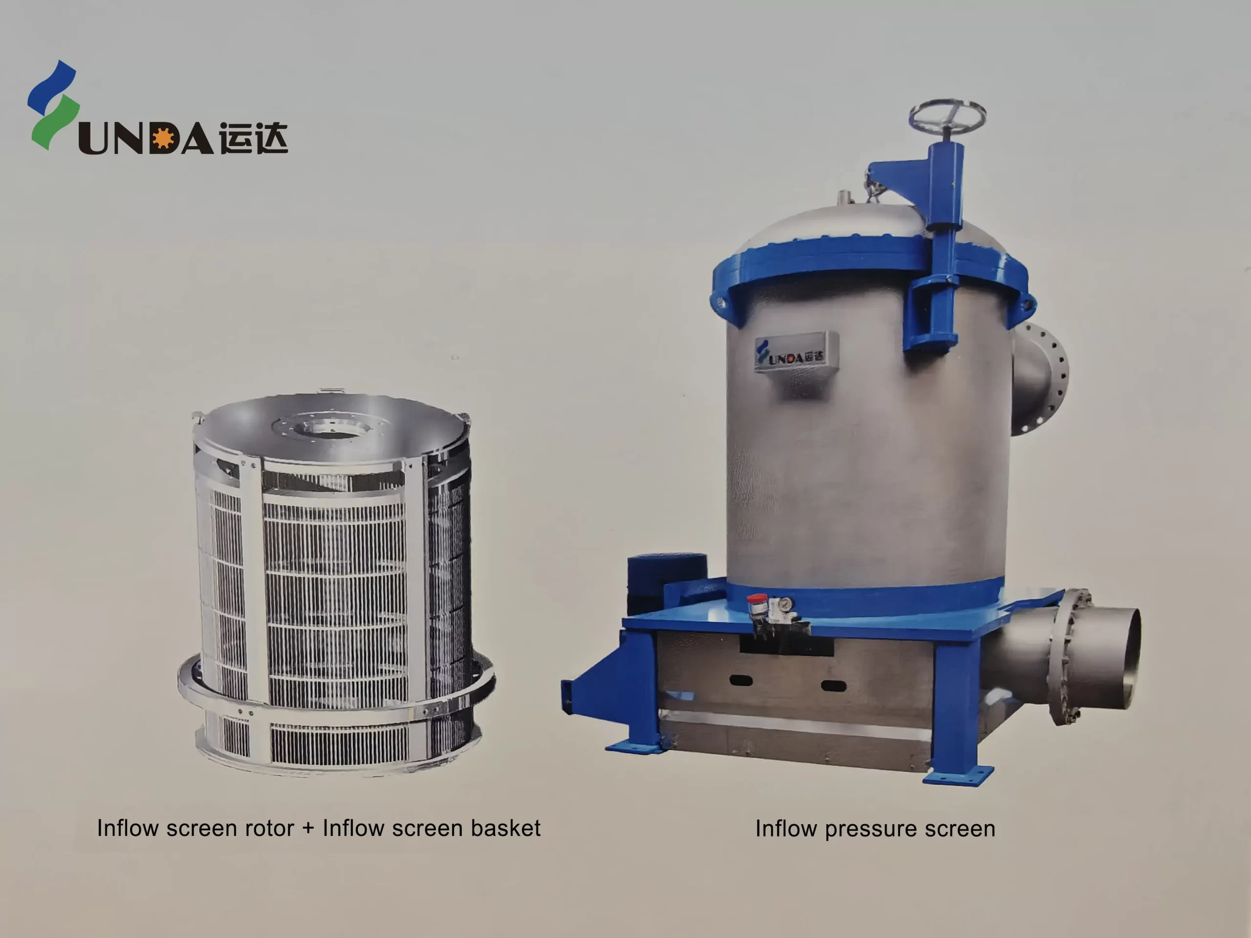 Inflow Pressure Screen for Pulp & Paper Industry | Yunda - Yunda Paper ...